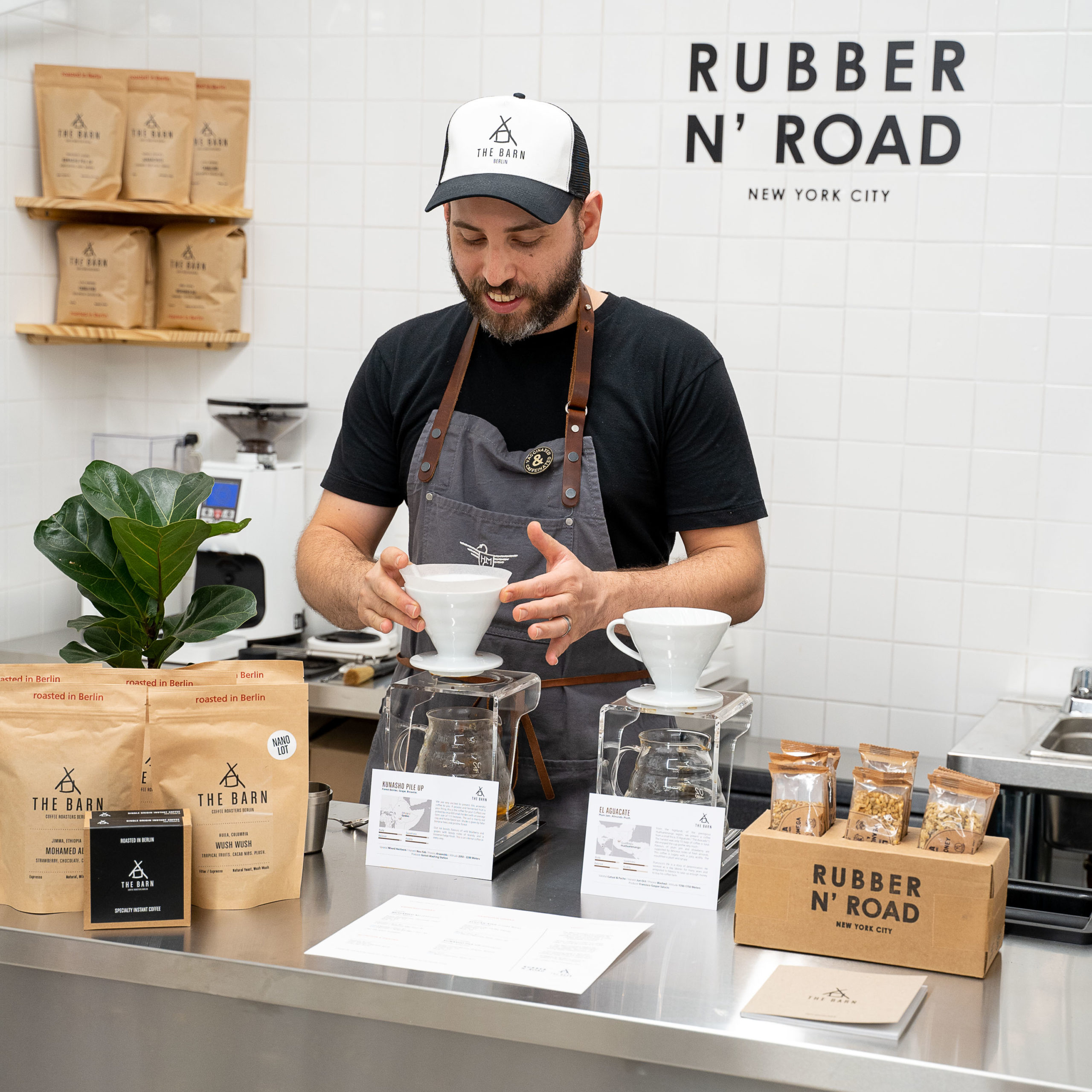 Rubber N’ Road Specialty Coffee Bar - Sprudge Maps