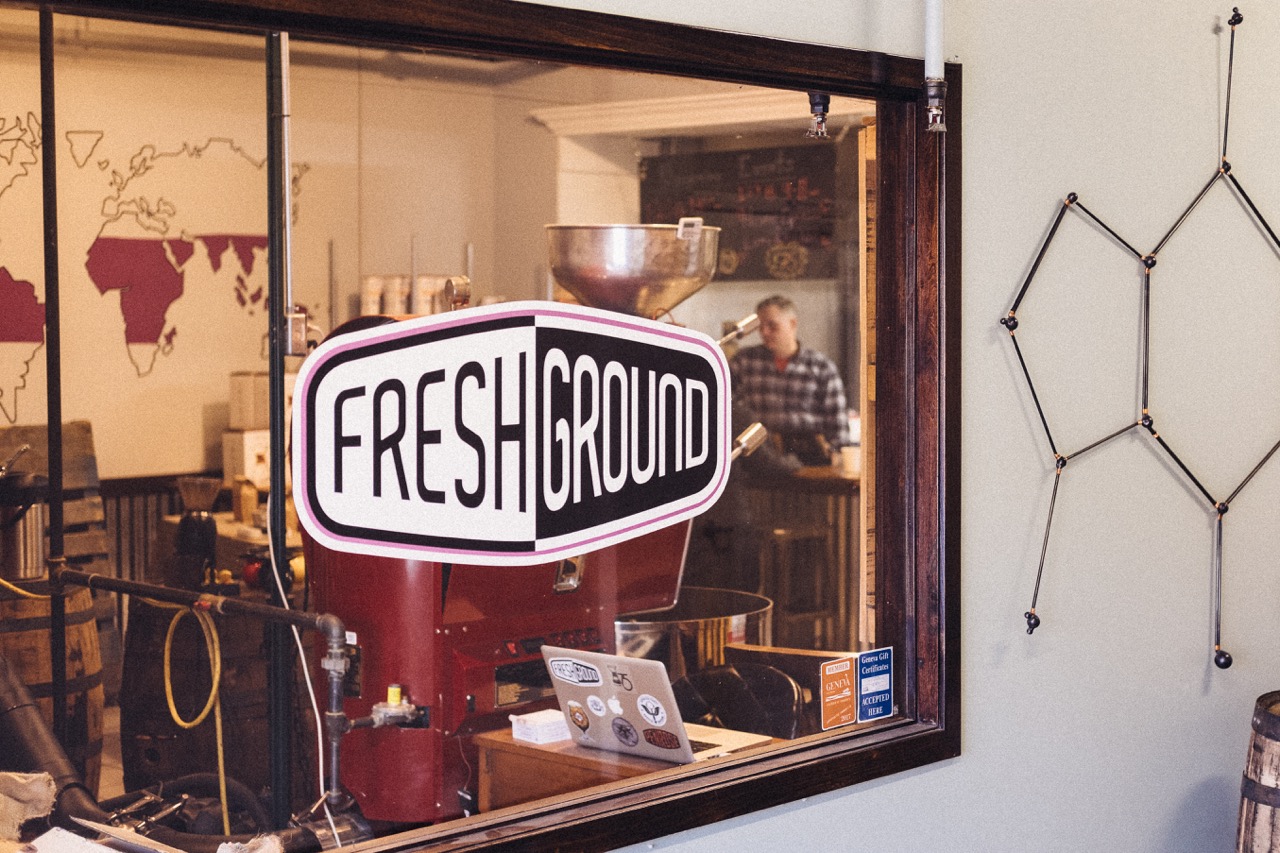 FreshGround Roasting - Sprudge Maps
