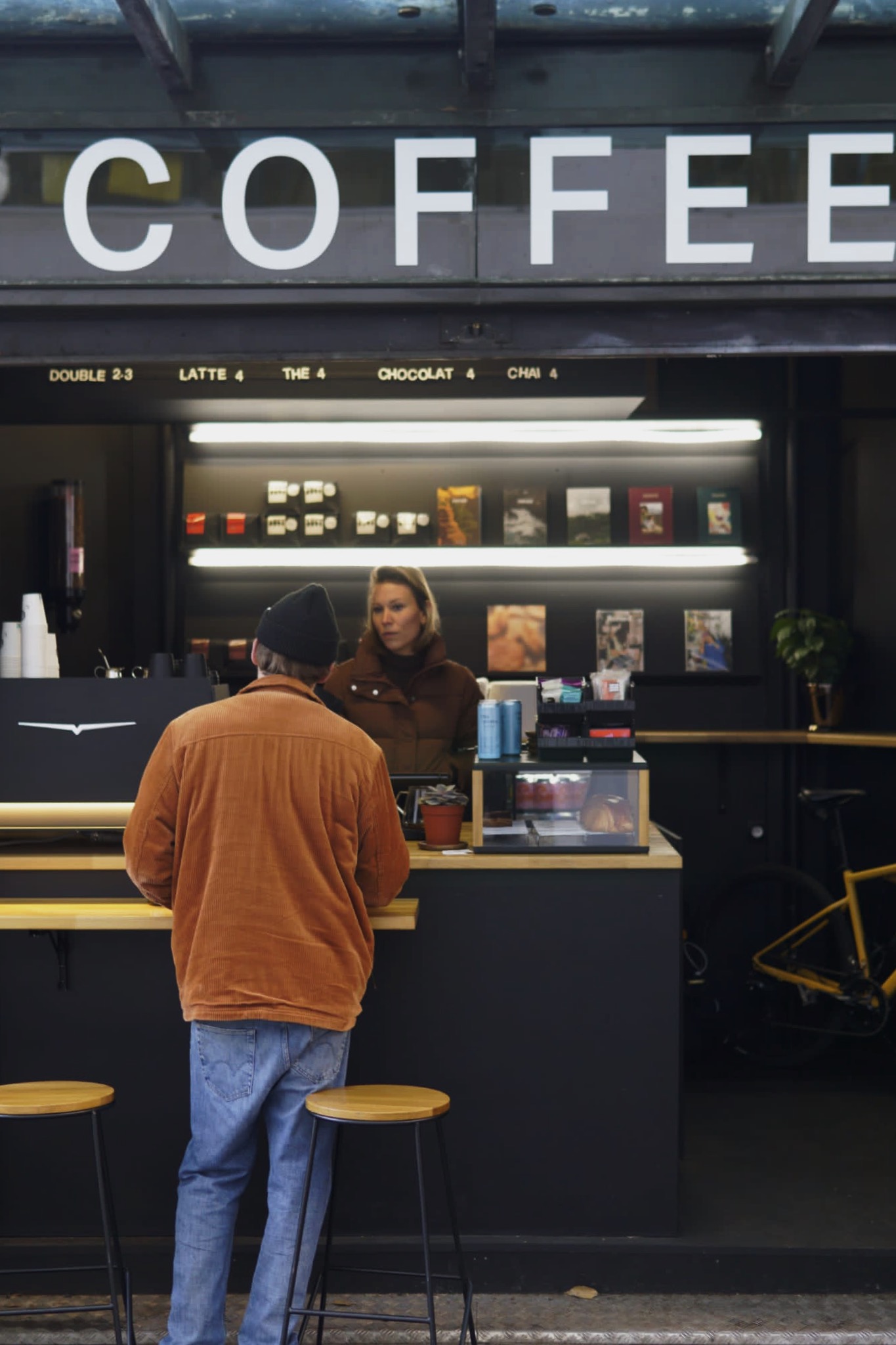 Deep Kiosk - Sprudge Maps