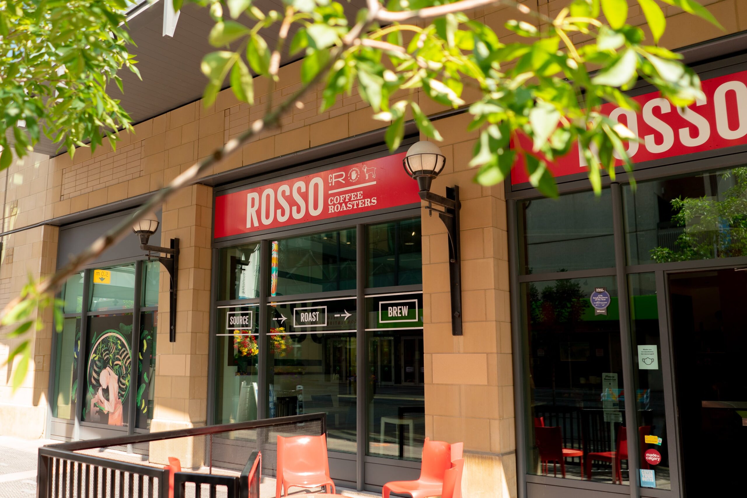 Rosso Stephen Ave - Sprudge Maps