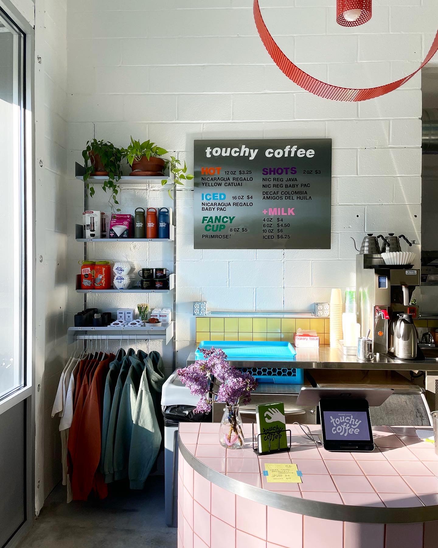 Touchy Coffee - Sprudge Maps